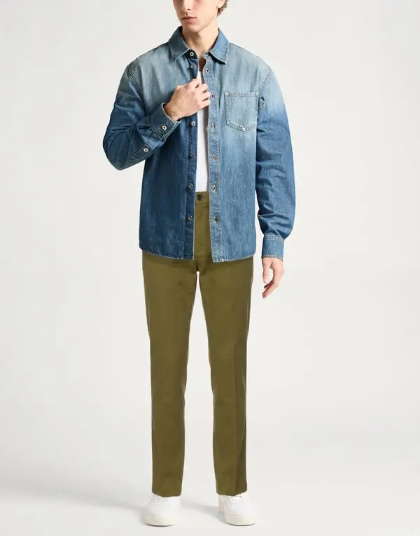 Burberry Pants Size Cotton