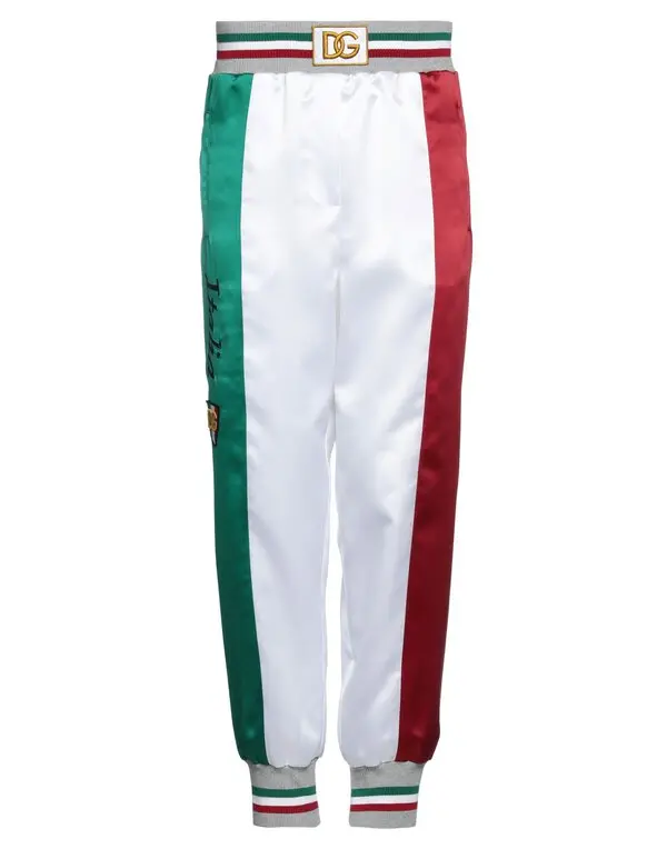 Dolce & Gabbana Pants Size Polyester, Viscose, Cotton, Elastane