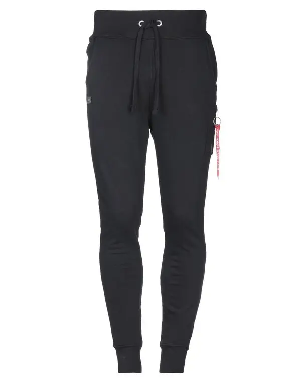 Alpha Industries Pants Size Cotton, Polyester