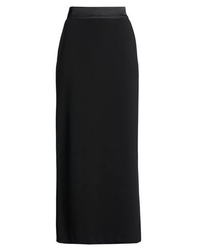COMPAGNIA ITALIANA Maxi Skirt Size Polyester, Elastane