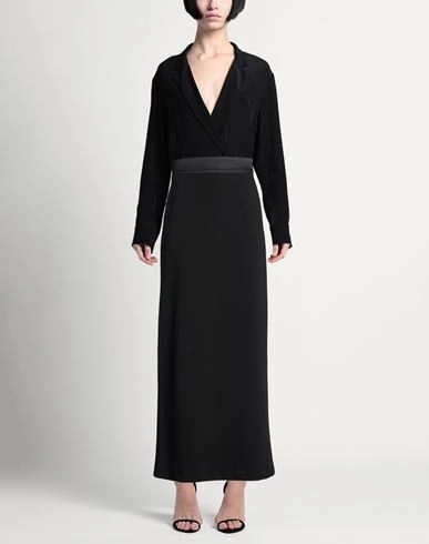 COMPAGNIA ITALIANA Maxi Skirt Size Polyester, Elastane