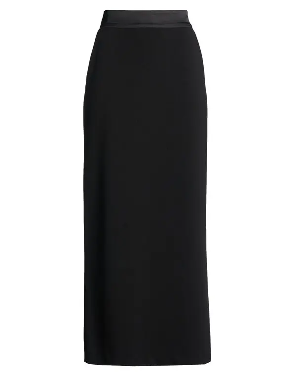 COMPAGNIA ITALIANA Maxi Skirt Size Polyester, Elastane
