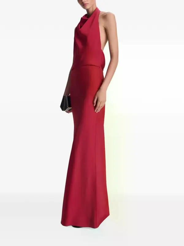 Simkhai Reannon Draped Gown