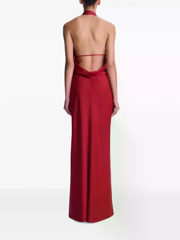 Simkhai Reannon Draped Gown