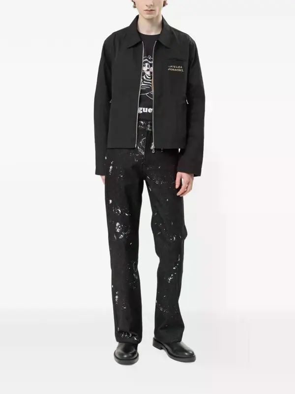 DOMREBEL Backstage Embroidered Jacket