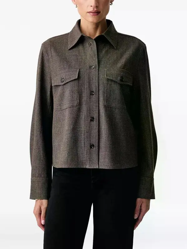 Marc O'polo Check-pattern Button-up Shirt