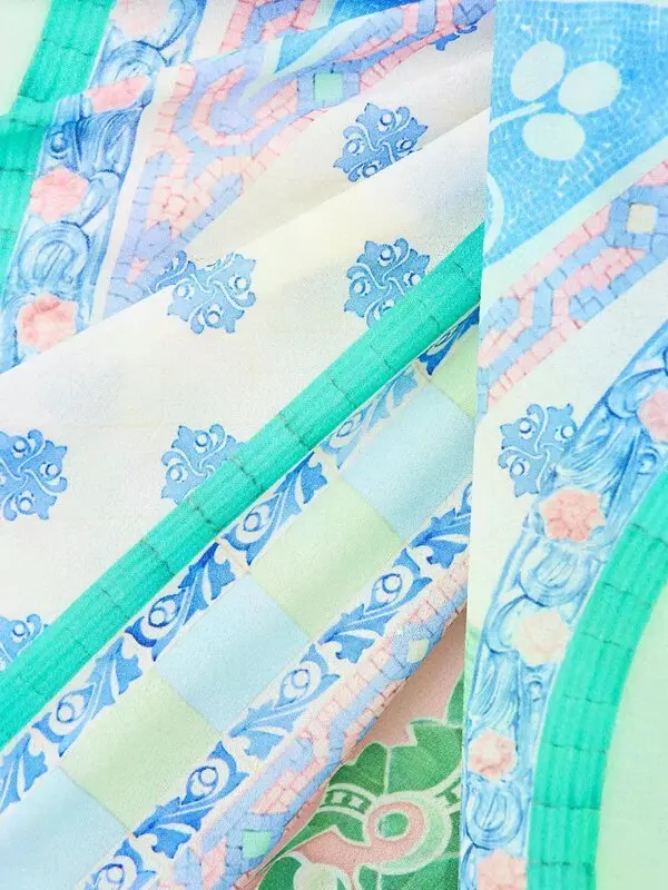 Camilla Midsummer Mosaics Printed Sarong