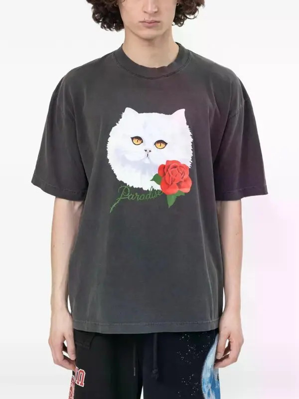 PARADISE NYC Purradise Graphic-print T-shirt