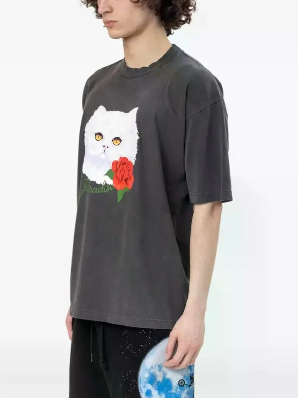 PARADISE NYC Purradise Graphic-print T-shirt