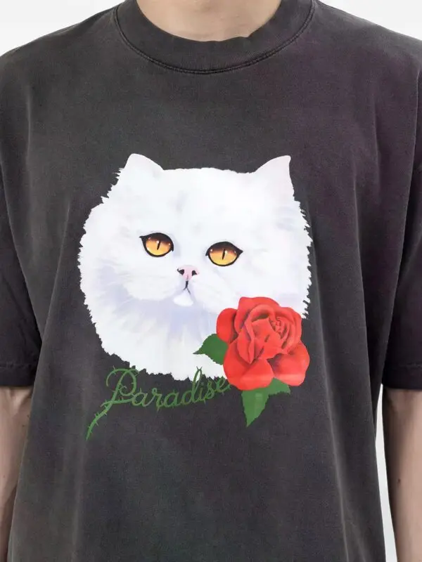 PARADISE NYC Purradise Graphic-print T-shirt