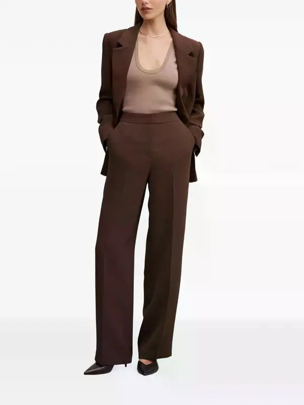 EVER NEW Dani Straight-leg Trousers