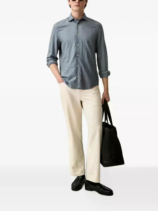 Marc O'polo Twill Long-sleeve Shirt