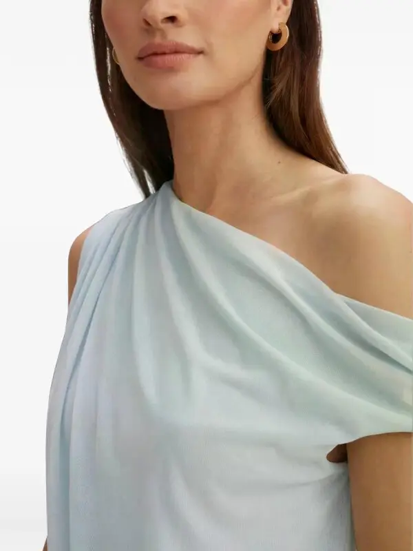EVER NEW Honey One-shoulder Midi Dress