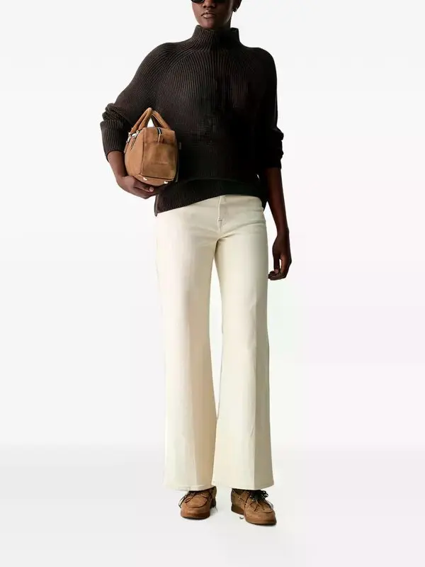 Marc O'polo Ribbed-knit Raglan-sleeve Sweater