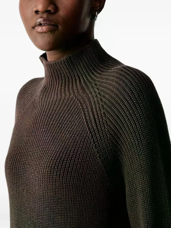 Marc O'polo Ribbed-knit Raglan-sleeve Sweater