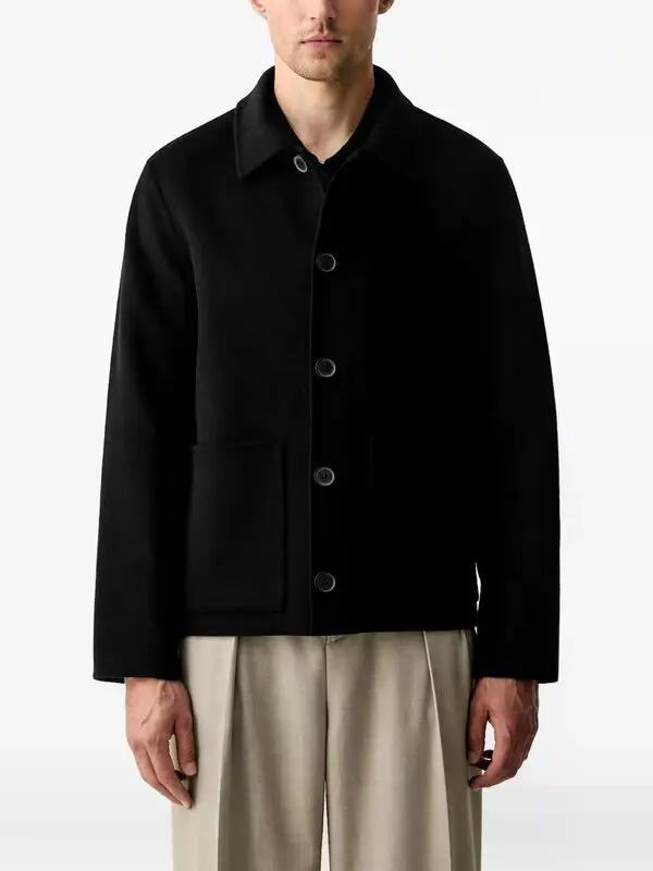 Marc O'polo Patch-pocket Button-up Jacket