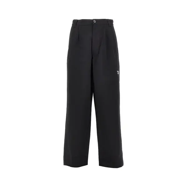 MONCLER X FRAGMENT Cotton Gabardine Pants With Darts
