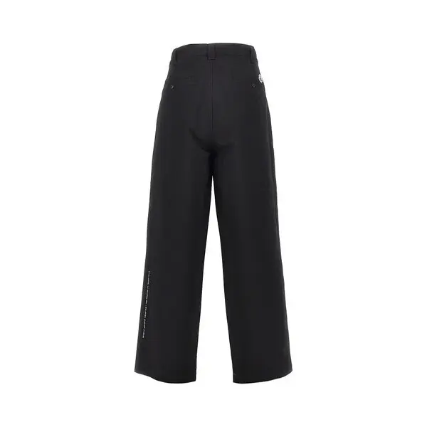 MONCLER X FRAGMENT Cotton Gabardine Pants With Darts