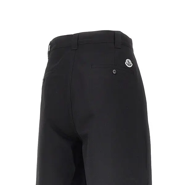 MONCLER X FRAGMENT Cotton Gabardine Pants With Darts