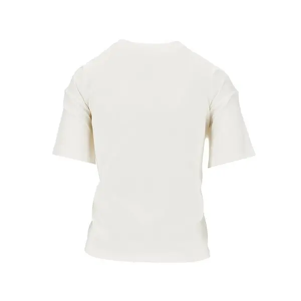 Emporio Armani Embroidered Interlock Jerey T-hirt