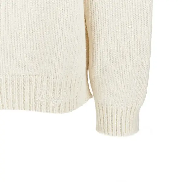 Dsquared2 Jacquard Otif Wool Sweater An