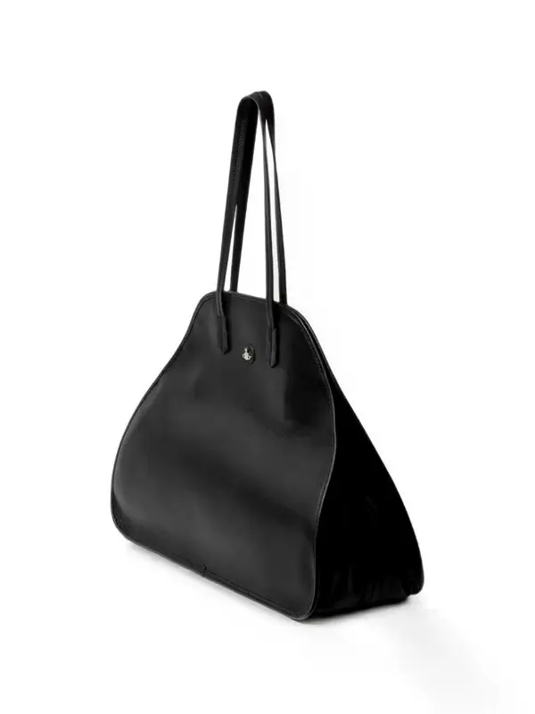 VIVIENNE WESTWOOD Large Yasmina Arched Leather Shoulder Bag
