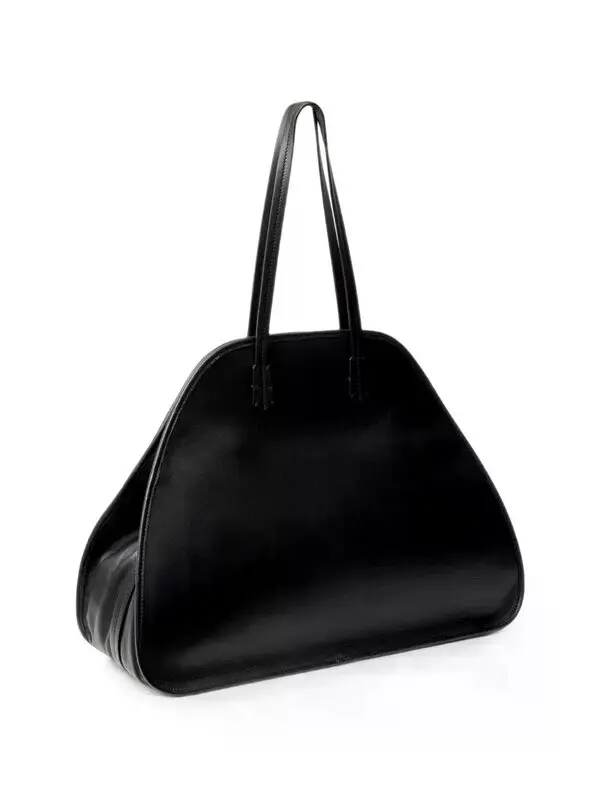 VIVIENNE WESTWOOD Large Yasmina Arched Leather Shoulder Bag