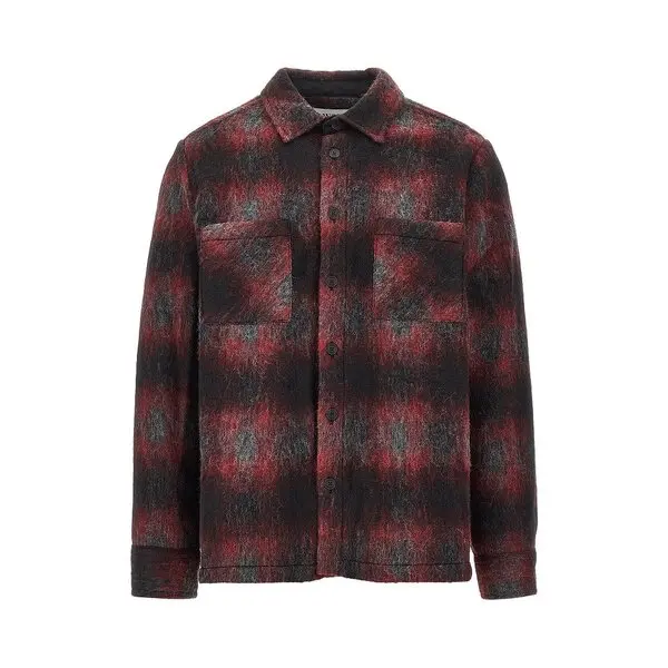 WAX LONDON Whiting' Overhirt - Red