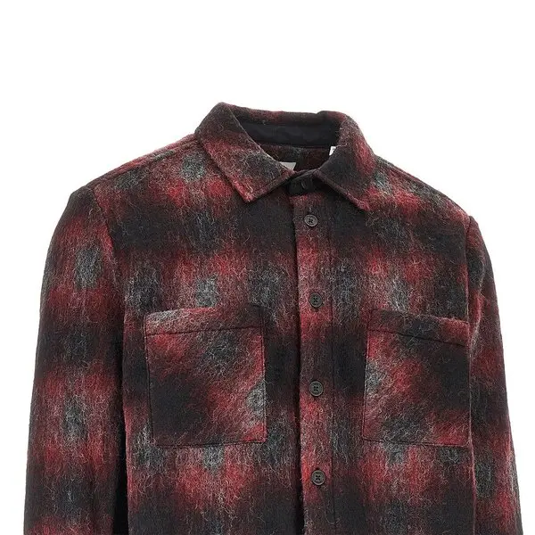 WAX LONDON Whiting' Overhirt - Red