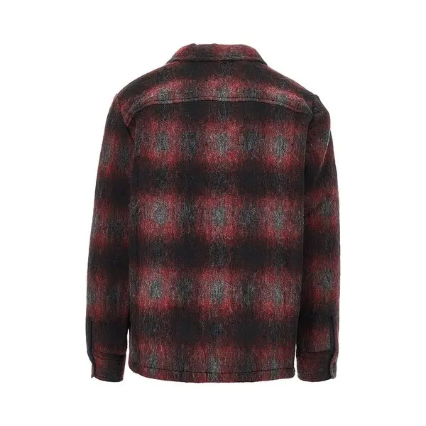 WAX LONDON Whiting' Overhirt - Red