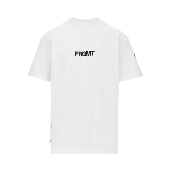 MONCLER X FRAGMENT Hirohi Fujiwara Print T-hirt