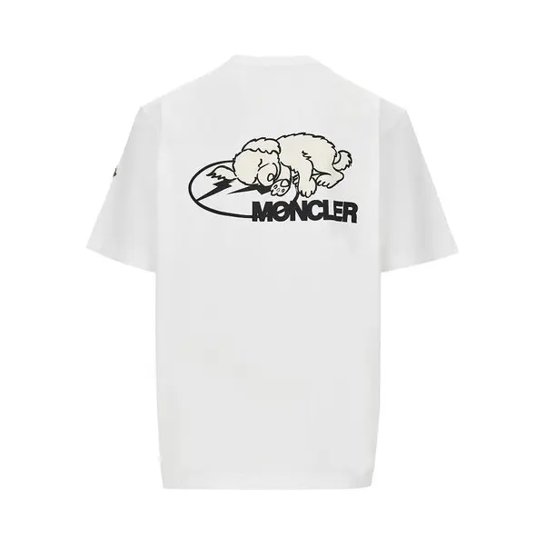 MONCLER X FRAGMENT Hirohi Fujiwara Print T-hirt