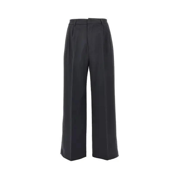 THESTROY Double Dart Light Wool Pants