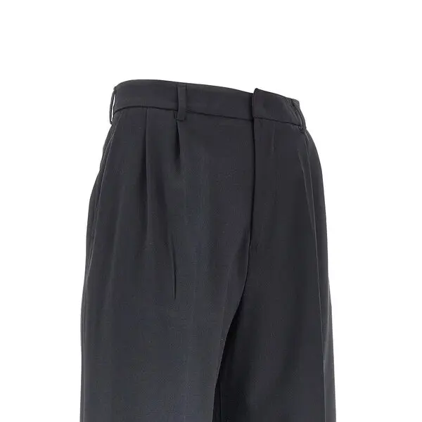 THESTROY Double Dart Light Wool Pants