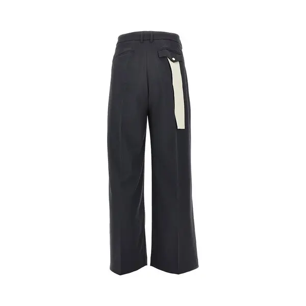 THESTROY Double Dart Light Wool Pants