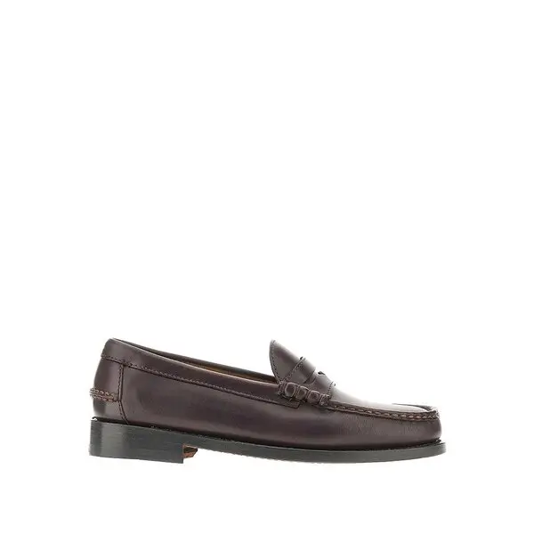 SEBAGO Ferrara' Leather Loafers - Brown