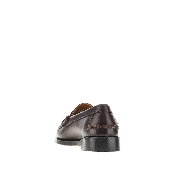 SEBAGO Ferrara' Leather Loafers - Brown