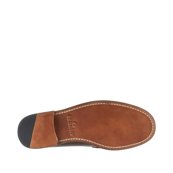 SEBAGO Ferrara' Leather Loafers - Brown