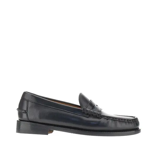 SEBAGO Ferrara' Leather Loafers - Black