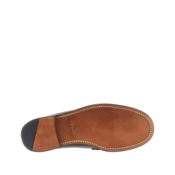 SEBAGO Ferrara' Leather Loafers - Black