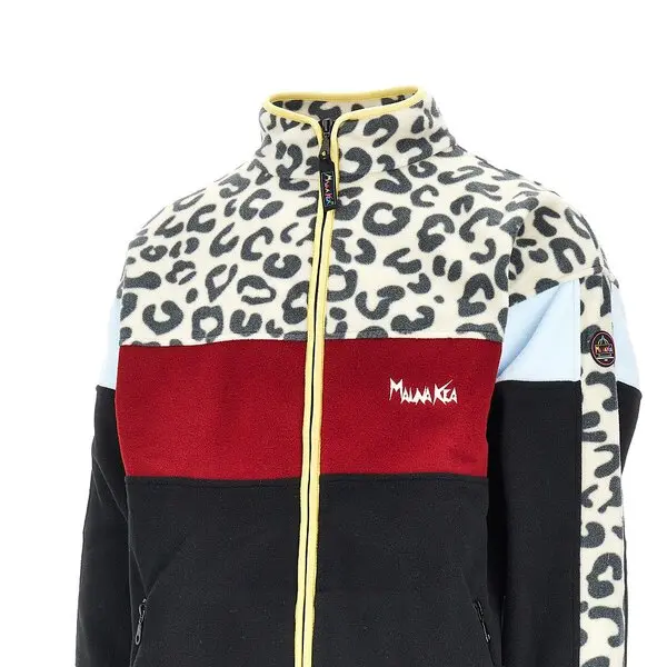 MAUNA KEA Coor-bock Fu-zip Feece Jacket