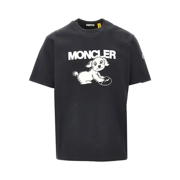 MONCLER X FRAGMENT Hirohi Fujiwara Print T-hirt
