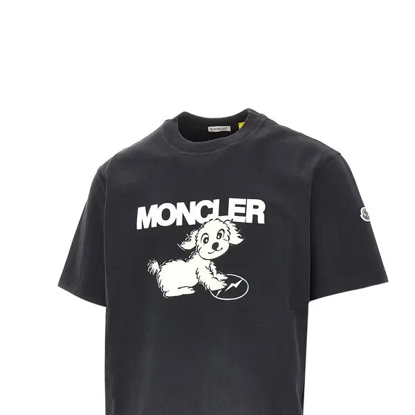 MONCLER X FRAGMENT Hirohi Fujiwara Print T-hirt
