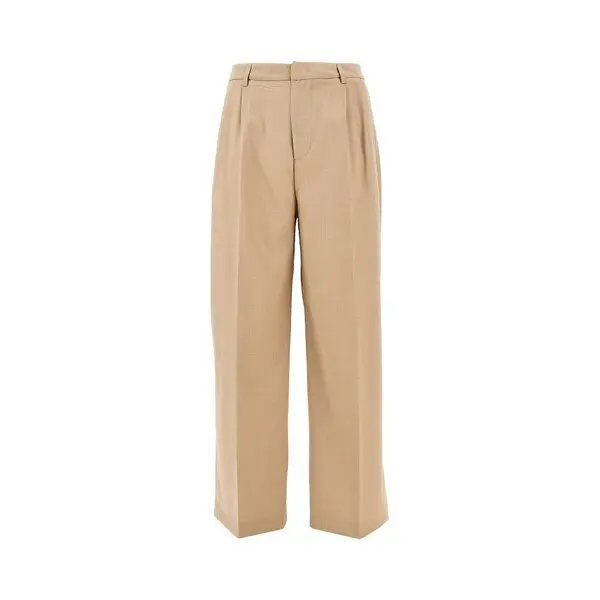 THESTROY Double Dart Light Wool Pants