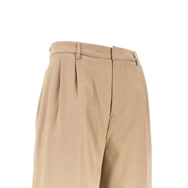 THESTROY Double Dart Light Wool Pants