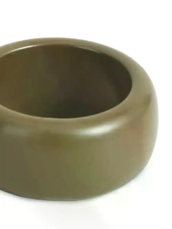 THE FRANKIE SHOP Matte Bangle - Brown