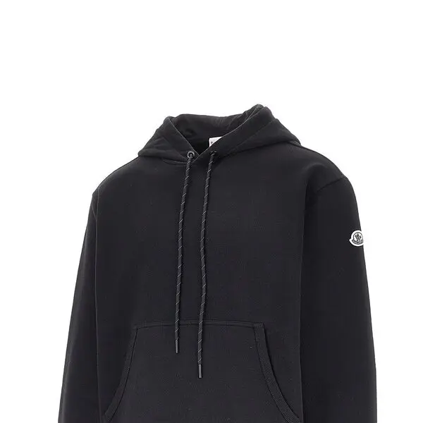MONCLER X FRAGMENT Logo Print Hoodie