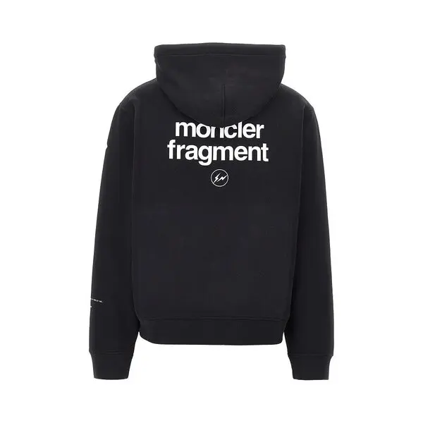 MONCLER X FRAGMENT Logo Print Hoodie