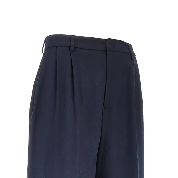 THESTROY Twill Pants With Darts