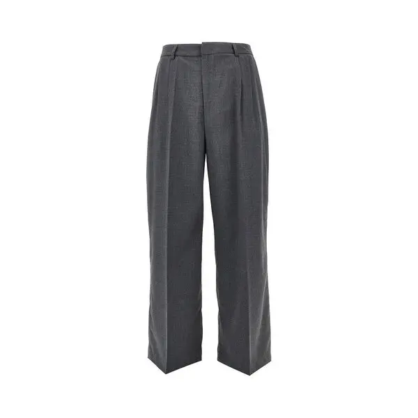 THESTROY Double Dart Light Wool Pants